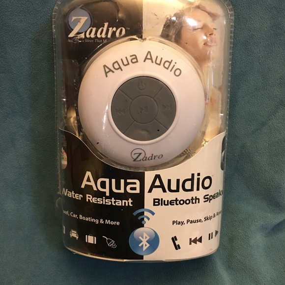 Portable Audio & Video | Aqua Audio Bluetooth Speaker | Poshmark